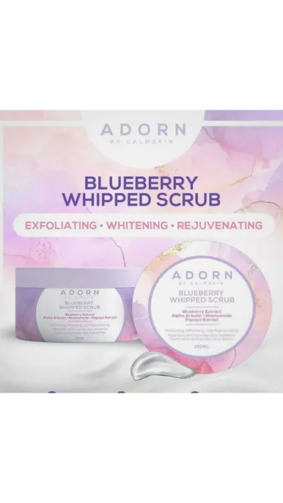 ADORN BLUEBERRY WHIPPED SCRUB | Lazada PH