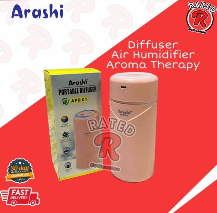 Diffuser Portable ARASHI APD 01 / Air Humidfier / Aroma Teraphy ...
