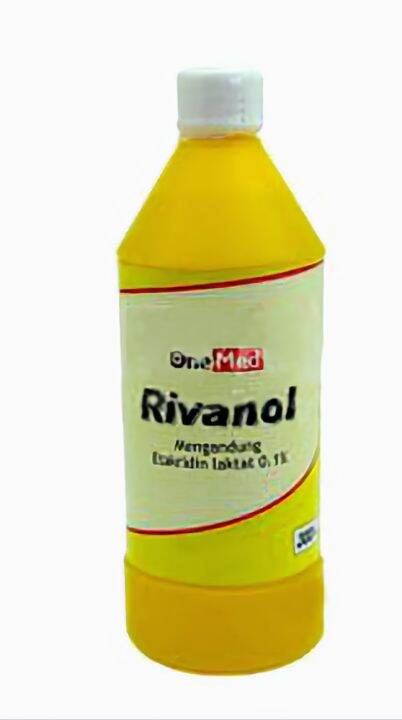 Cairan rivanol 300ml | Lazada Indonesia