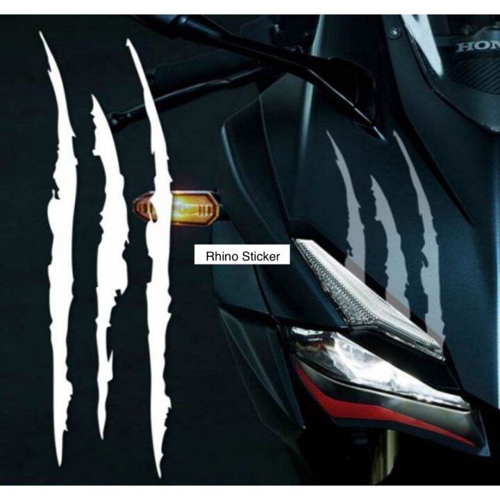 Stiker Cakaran Monster Cocok Untuk Bagian lampu Depan | Lazada Indonesia