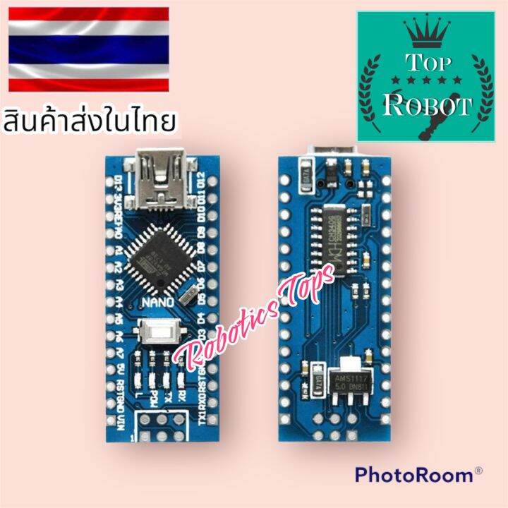 บอร์ด Arduino nano v3 (บัดกรีเอง) | Lazada.co.th