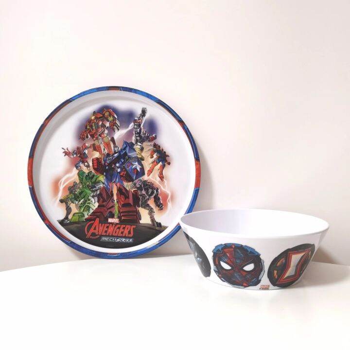 Export Original Order Marvel Heroes Theme Spider-Man Children's Dinner ...