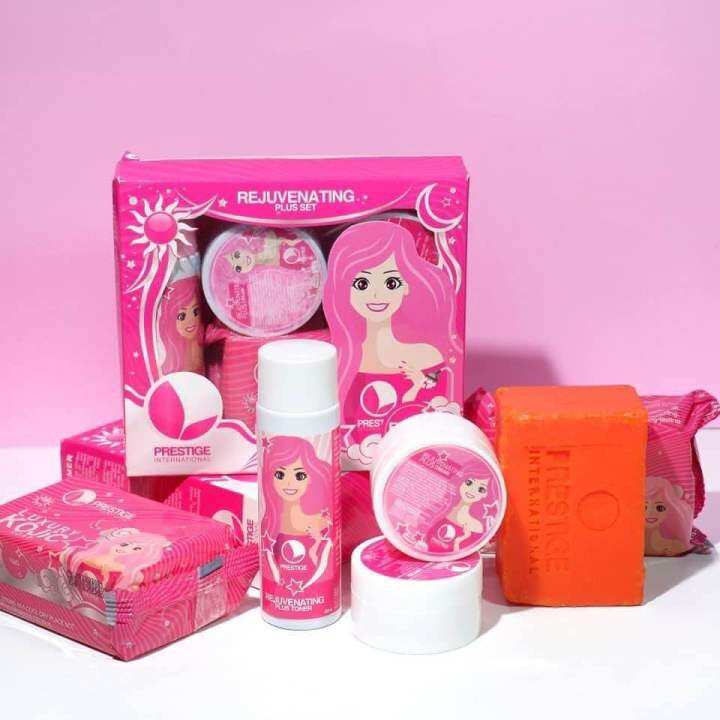 PRESTIGE REJUVANATING PLUS SET | Lazada PH