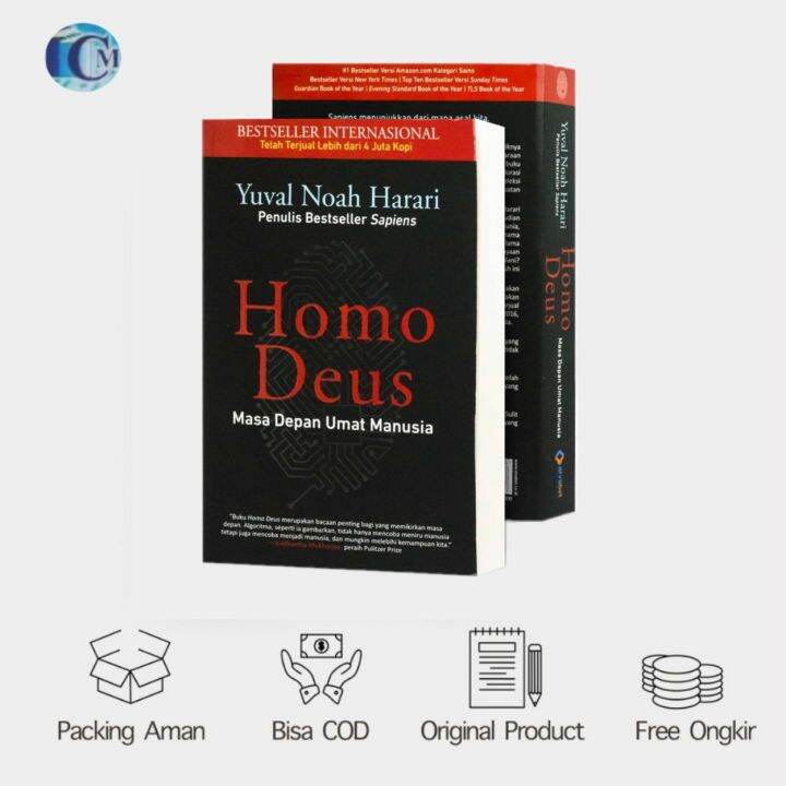Buku Homodeus: Masa Depan Umat Manusia - Yuval Noah Harari | Lazada ...