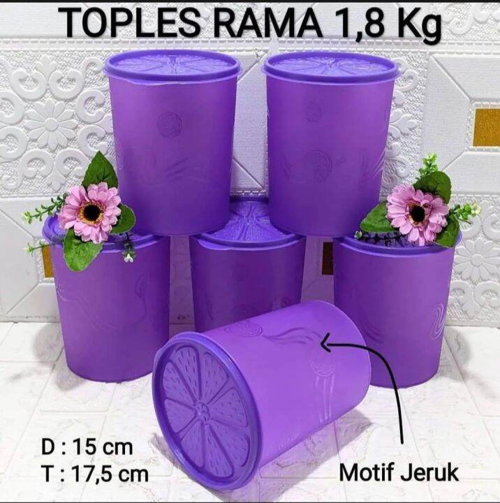 TOPLES RAMA 1KG GROSIR ECER TOPLES RAMA PLASTIK PP FOOD GRADE SUPER ...