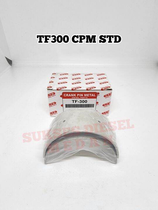 TF300 TF 300 TF-300 CRANK PIN METAL CPM METAL JALAN RAUN MESIN DIESEL ...