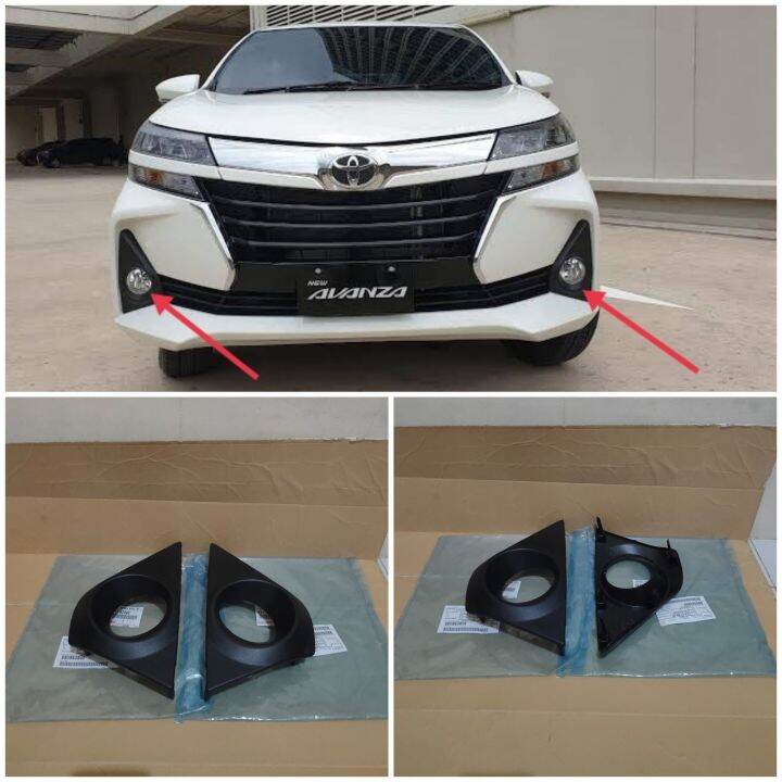 cover lampu foglamp Toyota all new Avanza Xenia 2019-2020 52715-BZ080 ...