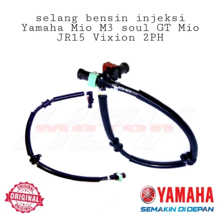 (B) selang bensin injeksi injektor Yamaha Mio M3 Mio soul GT Mio JR15 ...
