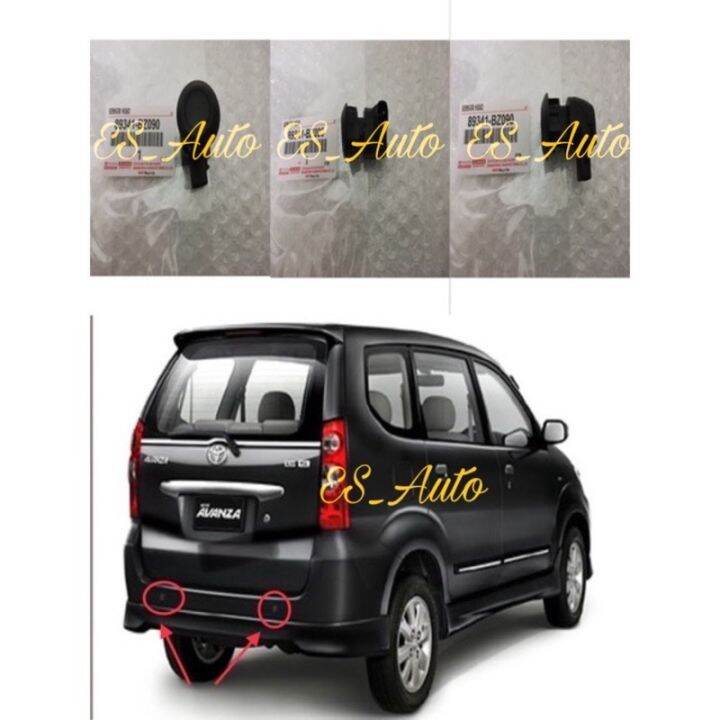 TOYOTA F601, F602 AVANZA 04-09 REAR/ BELAKANG REVERSE SENSOR/ REVERSE ...