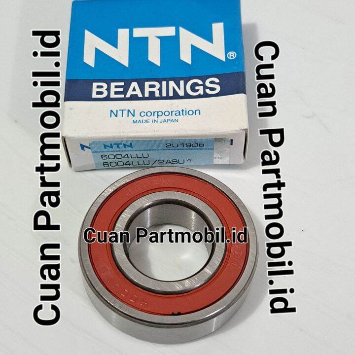 BALL BEARING 6004LLU 60042RS UNIVERSAL NTN | Lazada Indonesia