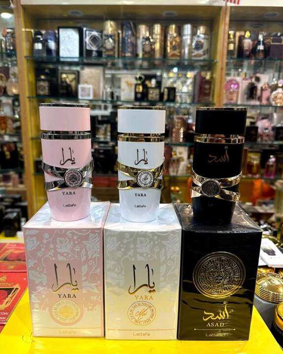 YARA PINK,YARA MOI,ASAD LATTAFA EDP 100ML BY LATTAFA | Lazada