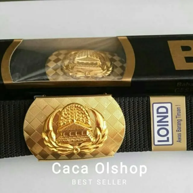 Sabuk KORPRI PNS KOPRI Loind Motif Batik Catur Non Braso | Lazada Indonesia