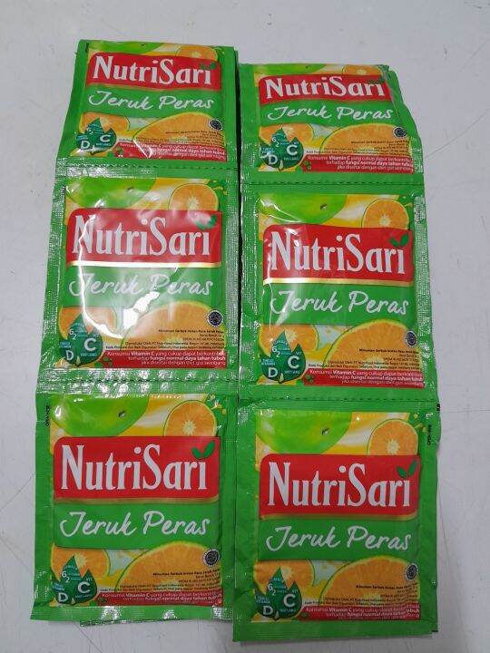 NUTRI SARI JERUK PERAS 10 | Lazada