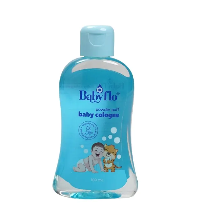 Babyflo Cologne Powder Puff 100ml | Lazada PH