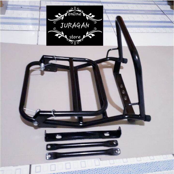 BACKRACK MADRID RAK BELAKANG VESPA BACK RACK | Lazada Indonesia