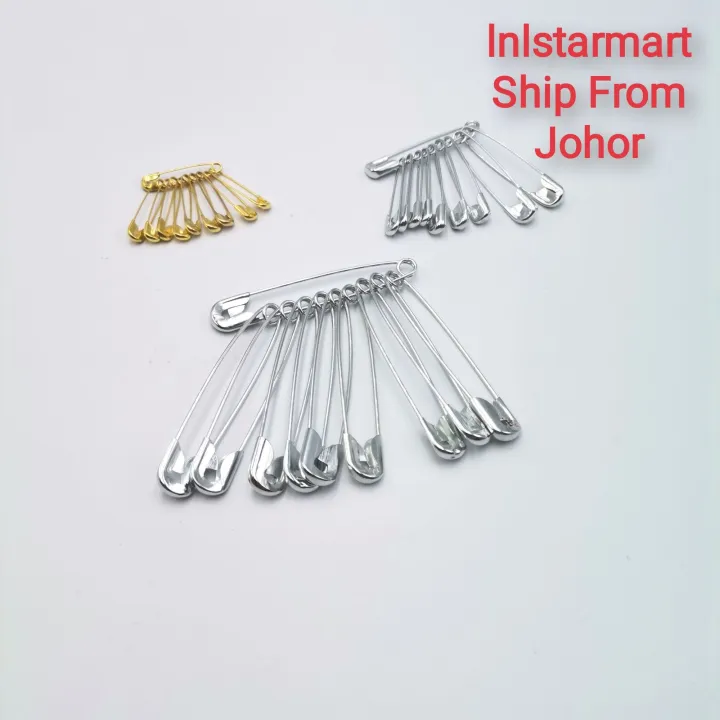 lnlstarmart High Quality Safety Pin 2.3cm/3.7cm/5.5cm Pin basic and U ...