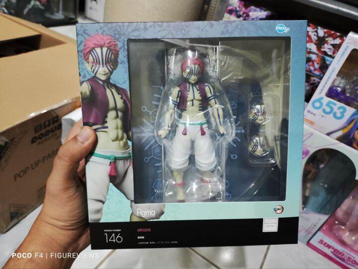 figma 146 Akaza - Demon Slayer/Kimetsu no Yaiba (Good Smile Company, Max Factory) | Lazada PH