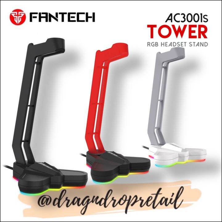 FANTECH TOWER AC3001S RGB Gaming Headset Headphone Stand | Lazada PH