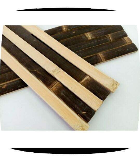 bilah bambu wulung 60cm per 10 batang - bilah bambu wulung - bilah ...