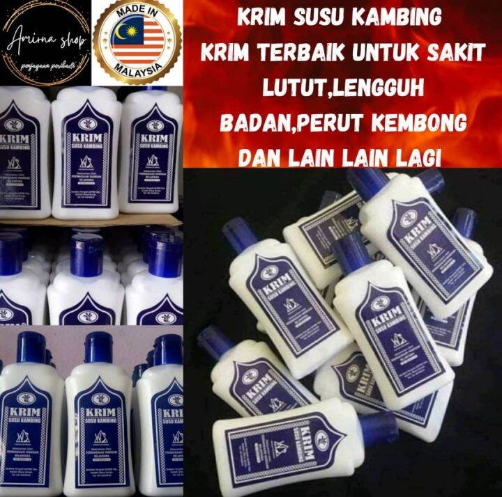 🔥KRIM SUSU KAMBING UNTUK NELEGA KAN SAKIT SENDI,KEBAS KAKI TANGAN ...