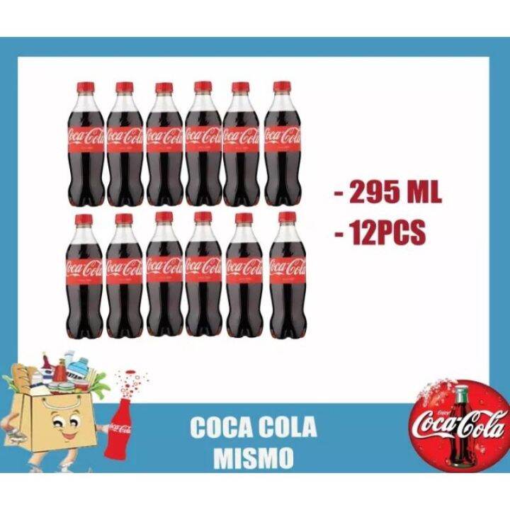 COCA COLA COKE SOFTDRINKS MISMO 295ML(BUNDLE BY 12) | Lazada PH