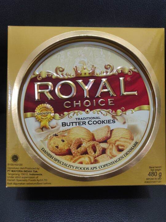 Royal Choice butter cookies 480g | Lazada Indonesia