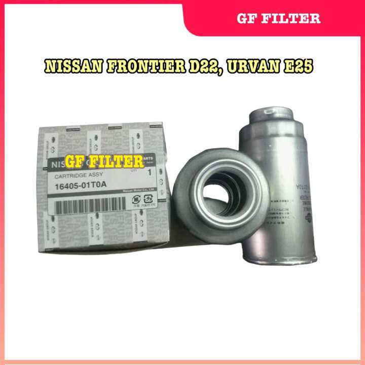 NISSAN FRONTIER D22, URVAN E25 E26, LORRY YU41 FUEL FILTER NV350 16405-01T0A 16405-01T70 | Lazada
