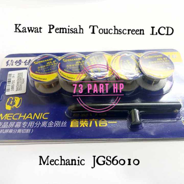 Mechanic Kawat Pemisah LCD Touchscreen JGS6010 - JGS 6010 | Lazada Indonesia