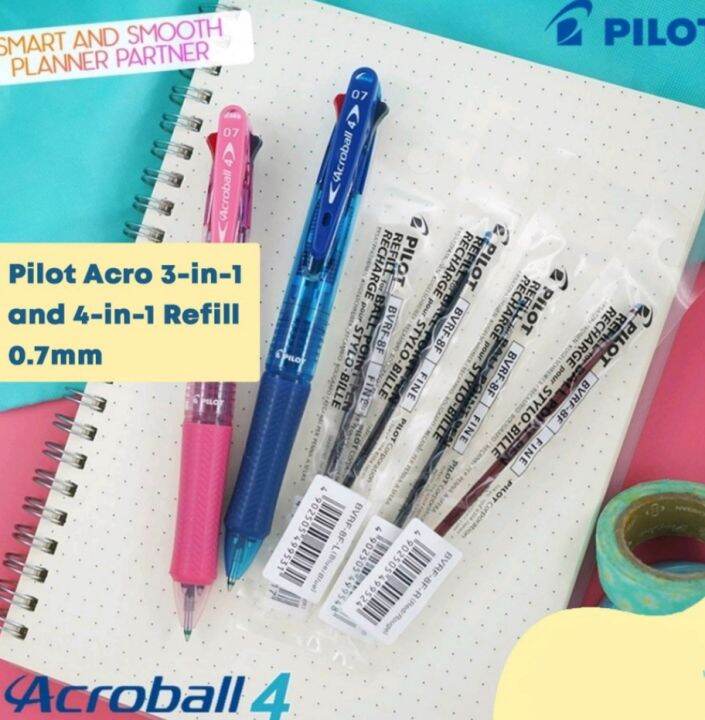 Pilot Acroball 4in1 Refill 0.7mm | Lazada PH