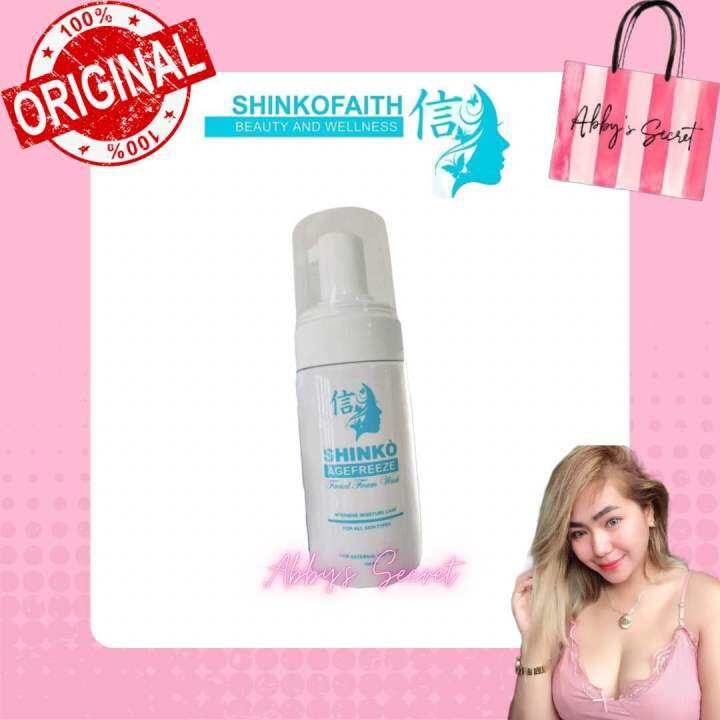 Shinko Facial Foamwash | Lazada PH