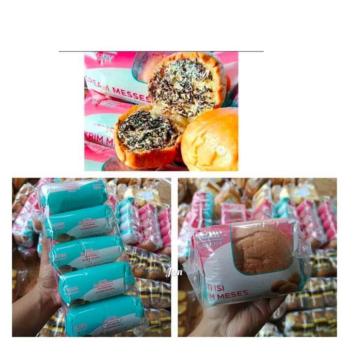 Roti Messes (isi 5) | Lazada Indonesia