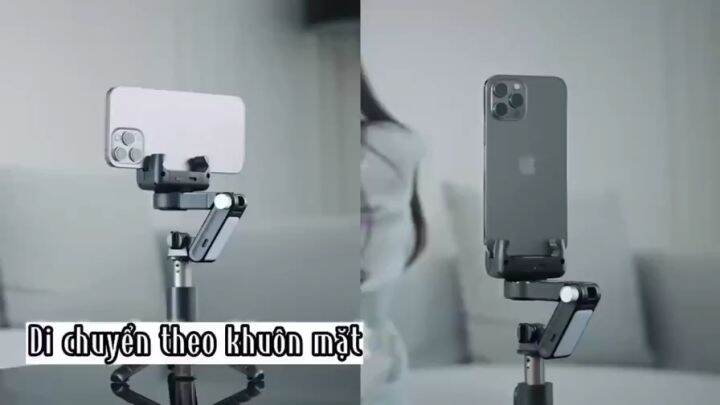 Tay cầm chống rung cho điện thoại Q18 - Gimbal giá rẻ - Gimbal chống rung cực độ điều khiển 4 ...