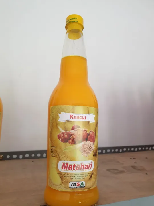 Beras Kencur Matahari racikan jamu tradisional original 100% | Lazada ...