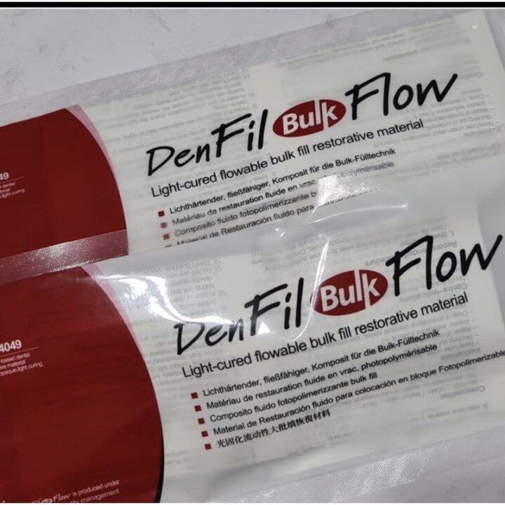 DENFIL BULK FLOW Available Shade A2 A3 | Lazada PH