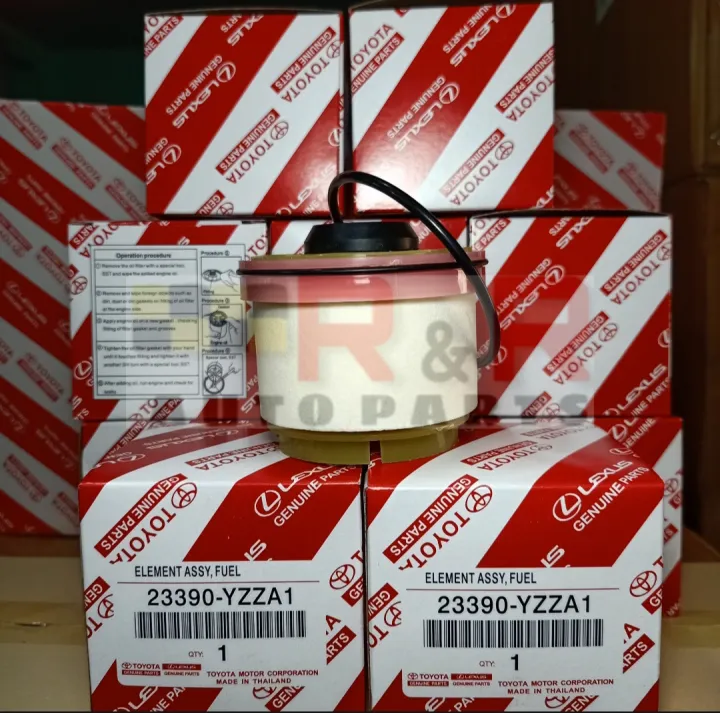 FUEL FILTER FOR OLD TOYOTA INNOVA / FORTUNER / HILUX 2003-2015 HIACE 2 ...