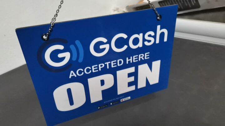 GCASH DOOR BANNER OPEN CLOSED 7.8X5.5 | Lazada PH