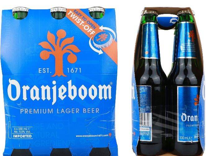 Oranjeboom Premium Lager Beer 330 ML x 6pcs | Lazada PH
