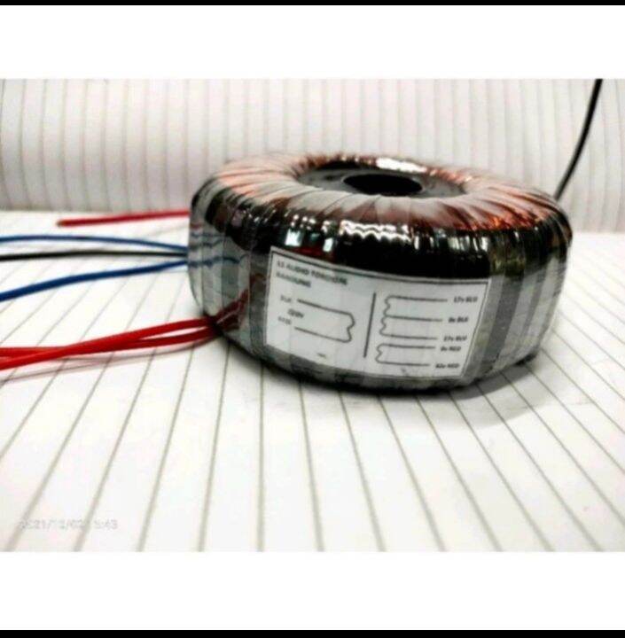 Trafo toroid mixer 17v ct 17v 0-42v | Lazada Indonesia