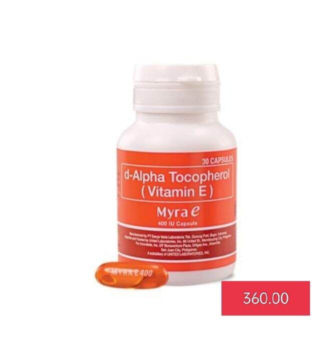 myra E 400 IU | Lazada PH