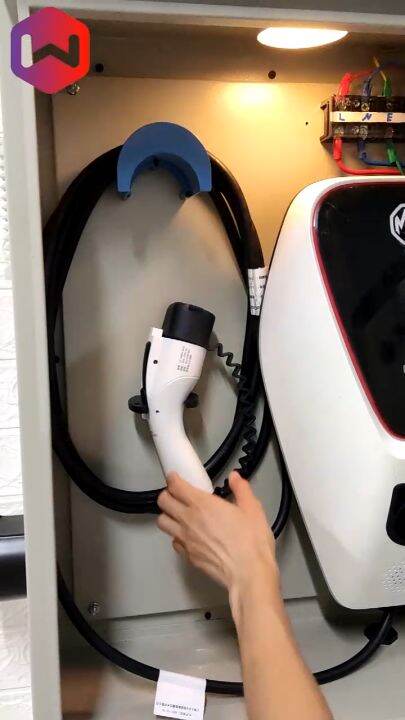 ตู้ EV wall charger box ตู้ป้องกัน EV wall charger ตู้ไฟชาร์จรถ EV ...