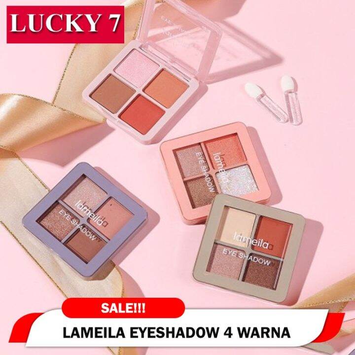 Eyeshadow lamela | Lazada Indonesia