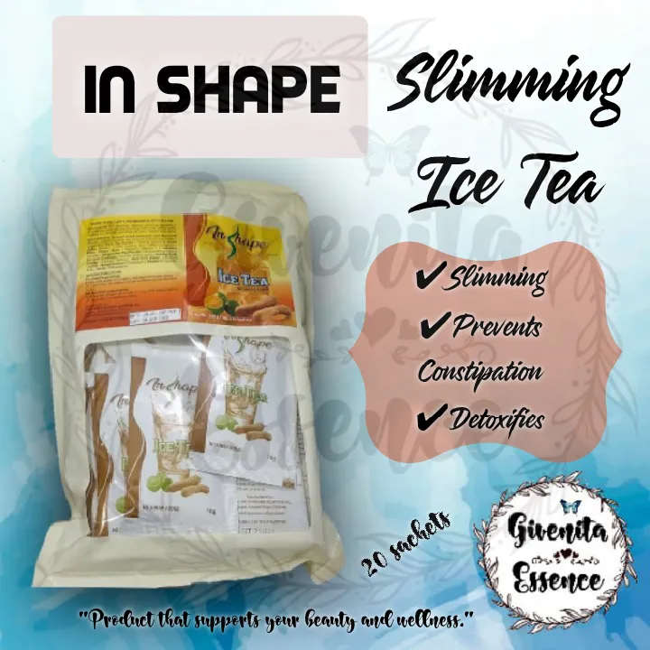 INSHAPE ICE TEA (SLIMMING JUICE) | Lazada PH