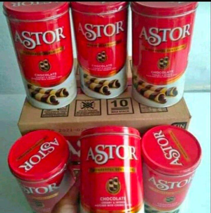1 Dus astor kaleng rasa coklat (1 dus isi 6 kaleng ) | Lazada Indonesia