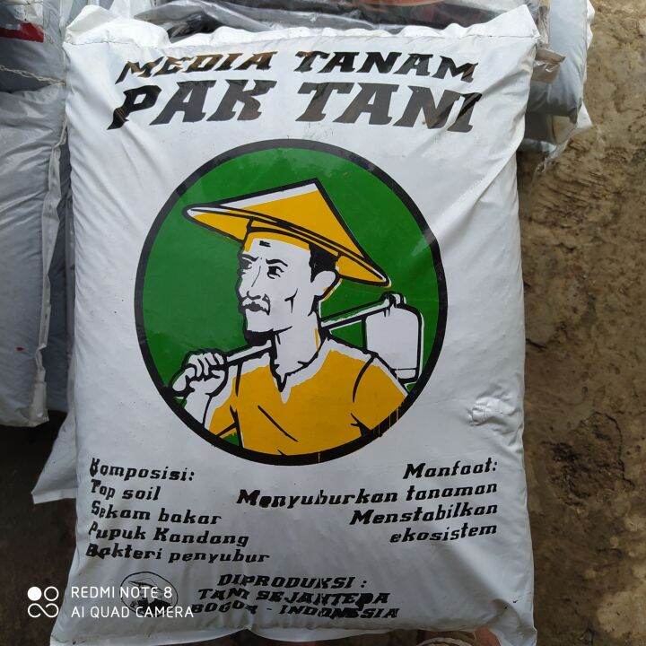 media tanam pak tani kemasan refack 10 kg | Lazada Indonesia