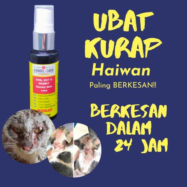UBAT KURAP KUCING ARNAB ANJING BERKESAN 24 JAM | Lazada