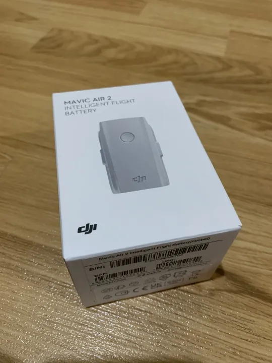 **ร้านไทย ส่งไว** New! แบตเตอรี่ของใหม่ original DJI mavic air2 /air2s battery | Lazada.co.th