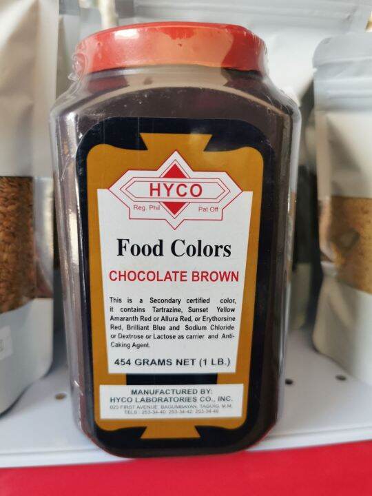 Hyco Chocolate brown food color | Lazada PH
