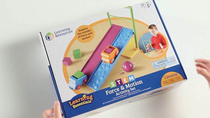 [5 ขวบ+] STEM Force & Motion Activity Set | Lazada.co.th
