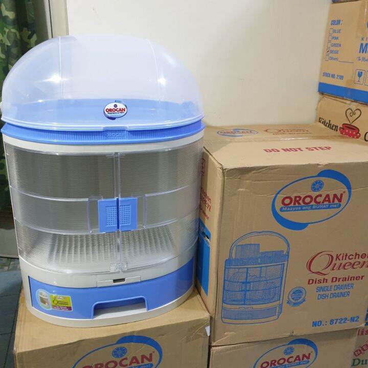 OROCAN DISH CABINET 1 DRAWER (BLUE ONLY) | Lazada PH