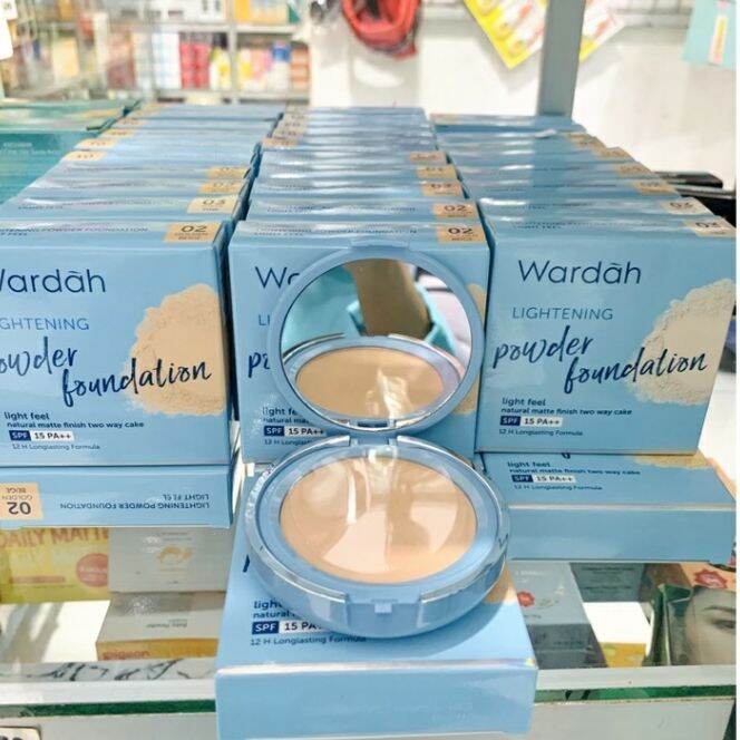 Wardah Lightening Powder Foundation (TWC) | Lazada Indonesia